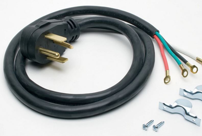 GE® Black Dryer Electric Cord Accessory | Fullerton Appliance