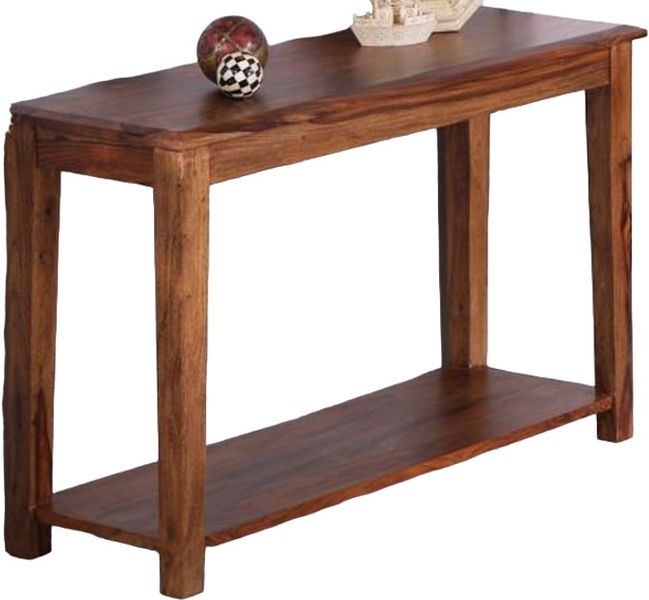Jaipur Furniture Terrill Brown Console Table | Fischer Furniture ...