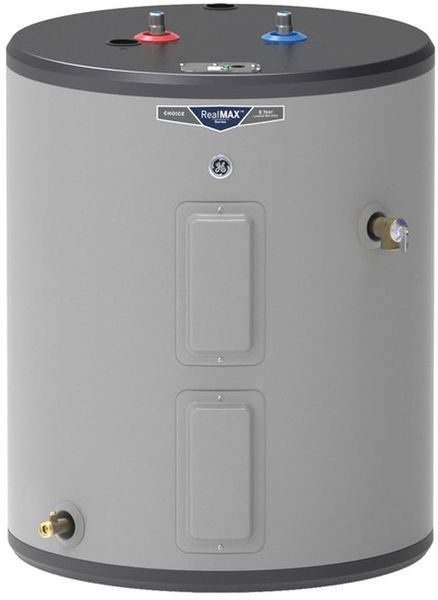 GE® 36 Gallon Side Port Lowboy Electric Water Heater | The Appliance ...