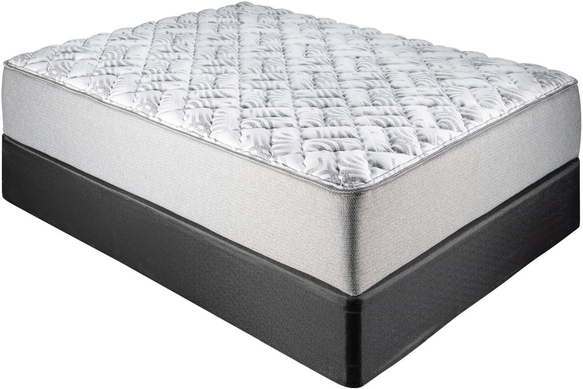 Restonic Comfort Master Gracie II 11.5 Hybrid Medium Plush Tight Top Twin Mattress Forest TV Appliance