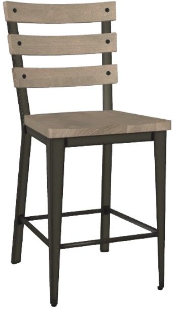 Amisco Customizable Dexter Counter Stool | Colder's | Milwaukee Area