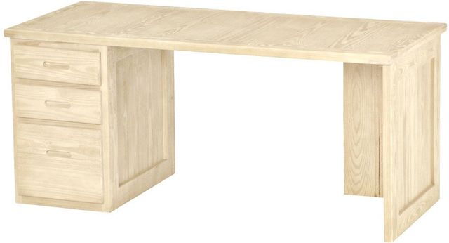 Crate Designs™ Furniture Unfinished Desk | McLellan BrandSource Home ...
