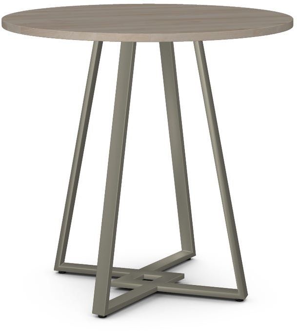 Amisco Customizable Dirk Thermo Fused Laminate Counter Height Table ...