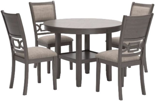 Signature Design by Ashley® Wrenning 5-Piece Gray Dining Set | Pruitt's ... Signature Design by Ashley® Wrenning 5-Piece Gray Dining Set | Pruitt's ...