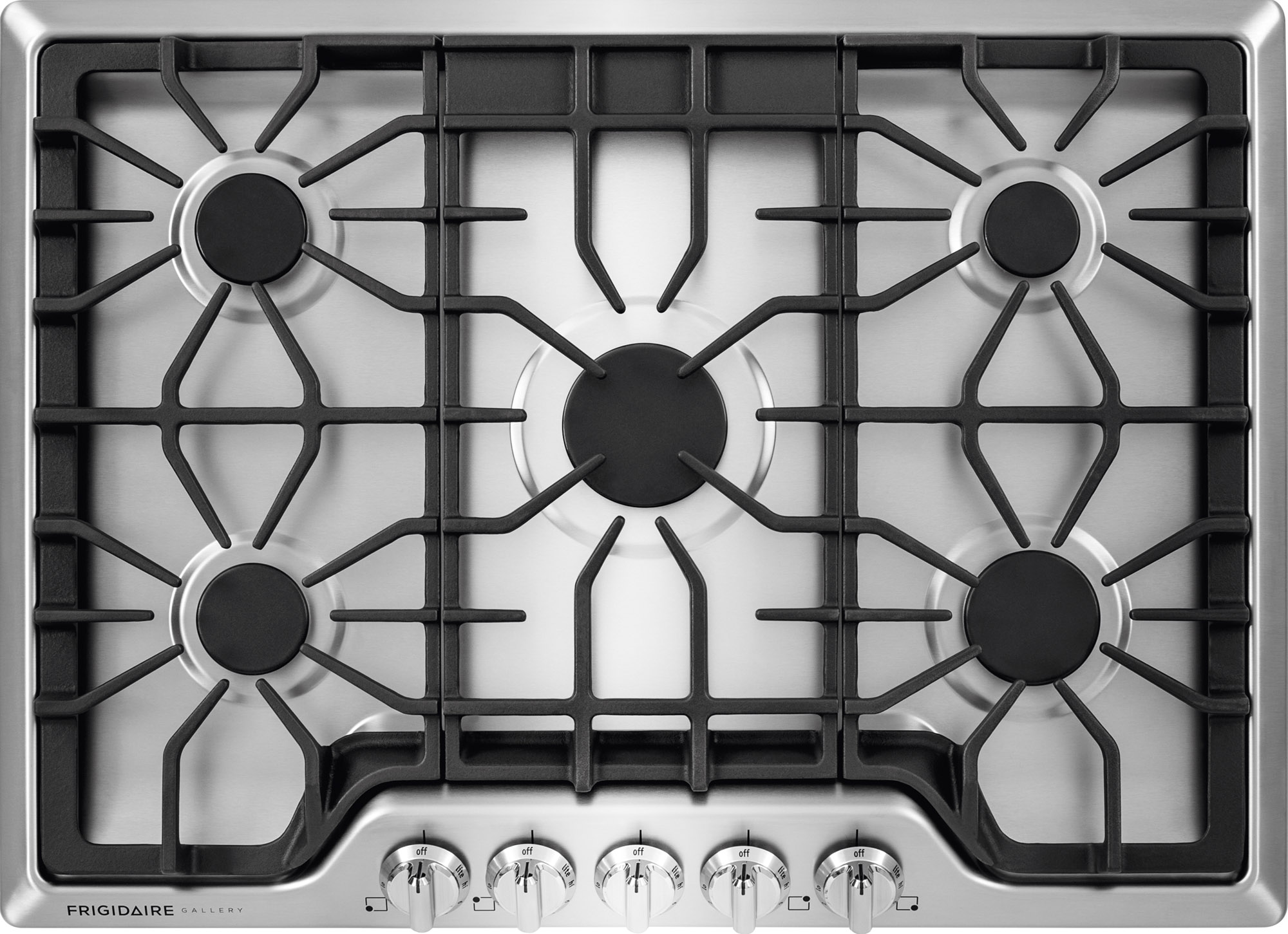 Frigidaire Gallery 30 Stainless Steel Gas Cooktop Clayton Appliances Fayetteville GA
