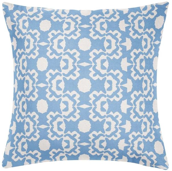 Laura Park Designs Aspen Chambray Decorative Pillow | Miskelly Furniture