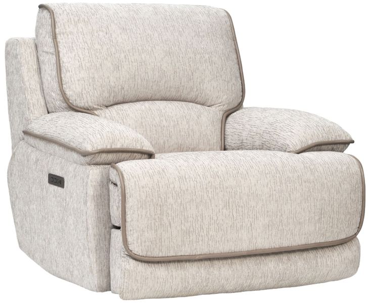 Steve Silver Co. Olsen Dove Dual-Power Zero-Gravity Recliner | Bedroom ...