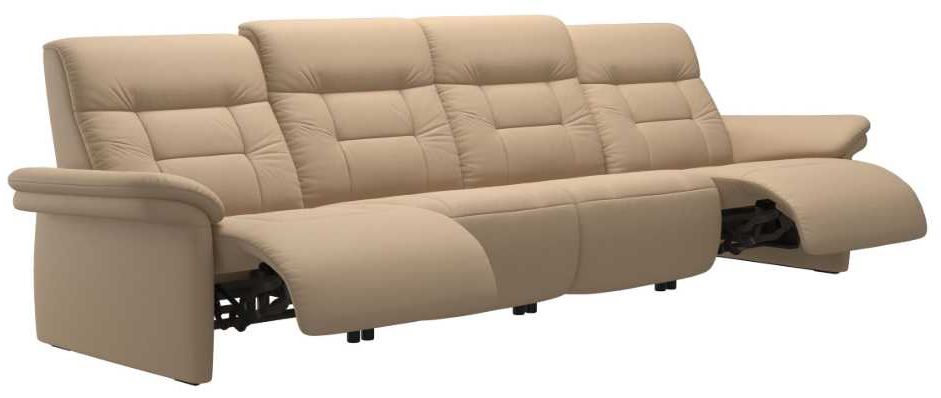 Stressless® by Ekornes® Customizable Mary Power Reclining Sofa ...