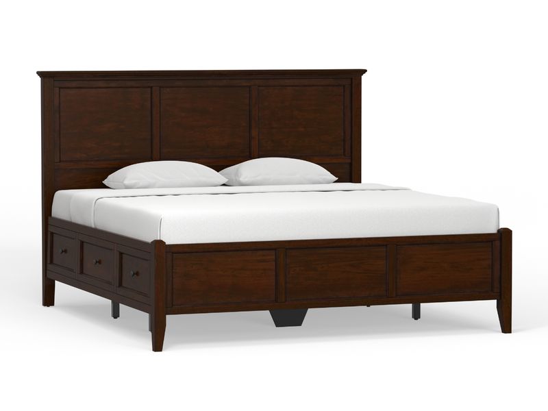 Tuttle King Storage Bed | Bob Mills Furniture