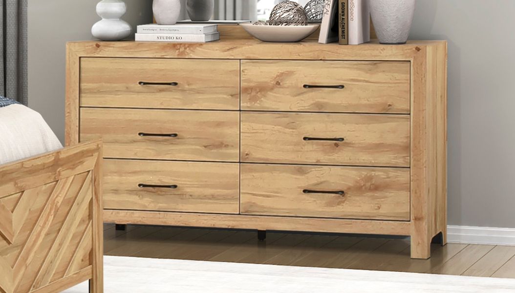 Homelegance® Corbin Natural Dresser | Fischer Furniture | Rapid City, SD