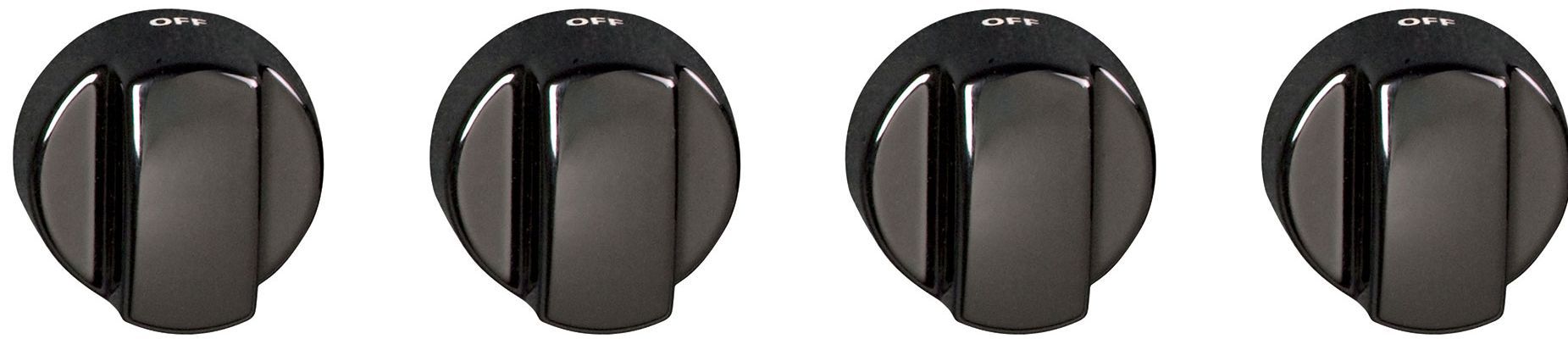 Wolf® Black Outdoor Grill Knobs | Famous Tate | Tampa, FL