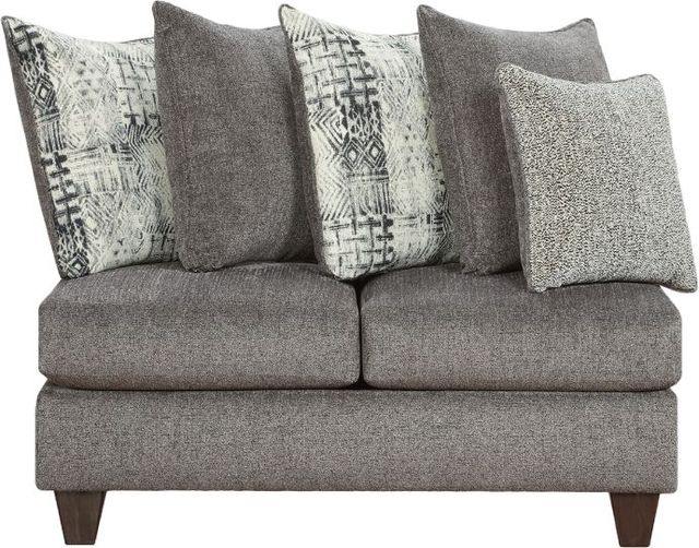 Affordable Furniture 3-Piece Tori Slate Sectional | Fischer Furniture ...