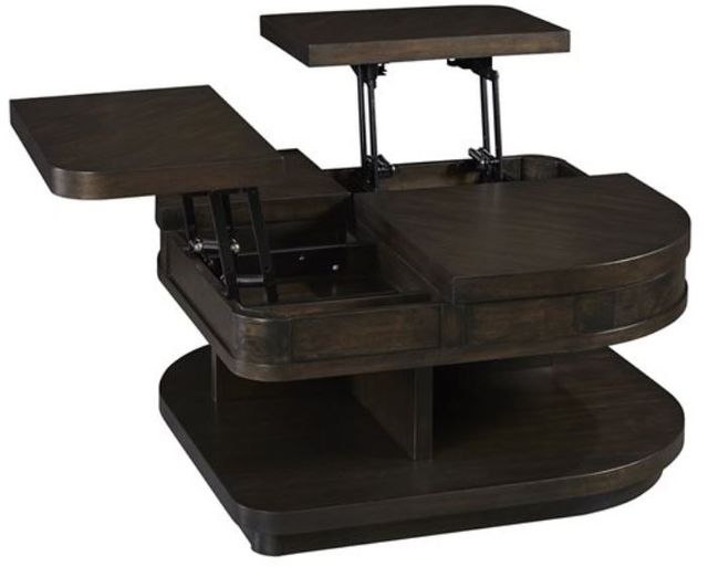 Progressive® Furniture Grove Park Chocolate Mahogany Lift-Top Cocktail ...