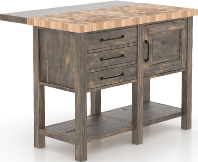 Canadel Champlain Kitchen Island | Seidel's BrandSource Home Furnishings