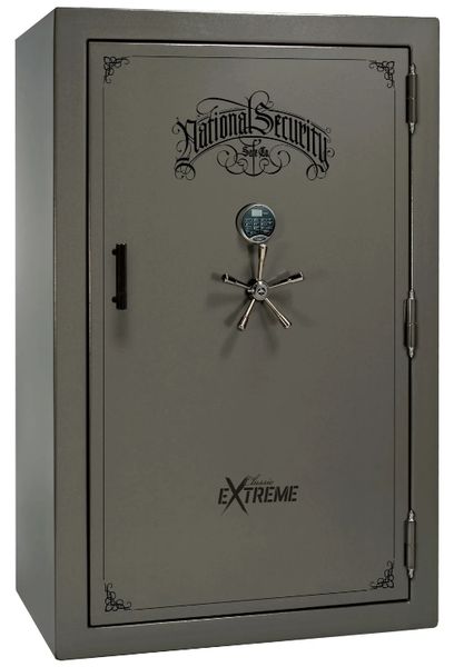 Liberty Safe Classic Select Extreme Gray Marble Electronic Gun Safe ...