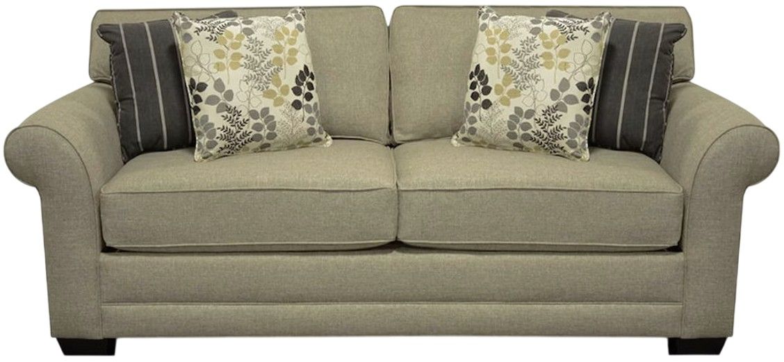 England Furniture Customizable Brantley Queen Sleeper Sofa | Colder's ...