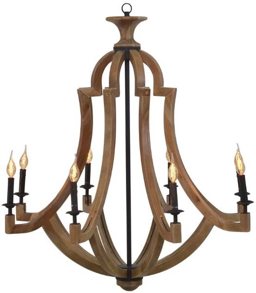 Bramble Customizable Door County Medium Chandelier | Livingston, TN