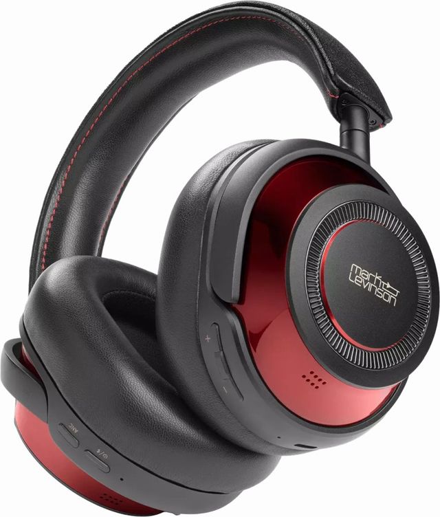 Mark Levinson® Nº 5909 Radiant Red Wireless Over-Ear Noise Cancelling ...