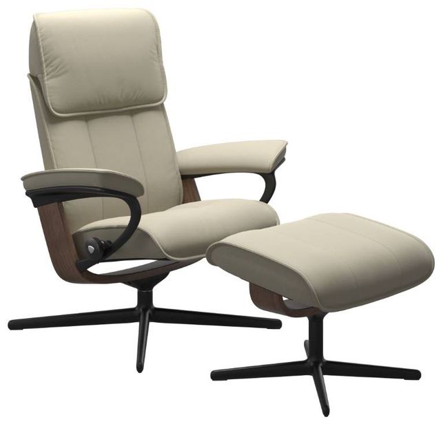 Stressless® by Ekornes® Admiral Recliner with Footstool | Palliser ...