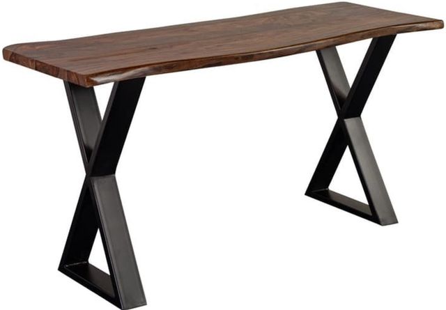 Porter International Designs Manzanita Harvest Console Table with Black ...