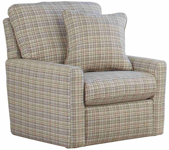 Jackson Furniture Newberg Winter Swivel Chair | Comfort Center