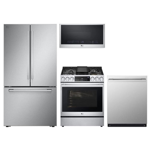LG Studio 4 Piece Kitchen Package | Grand Appliance and TV