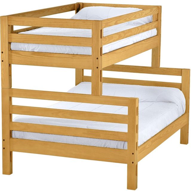 Lit simple/double superposé à bout d'échelle de Crate Designs ...