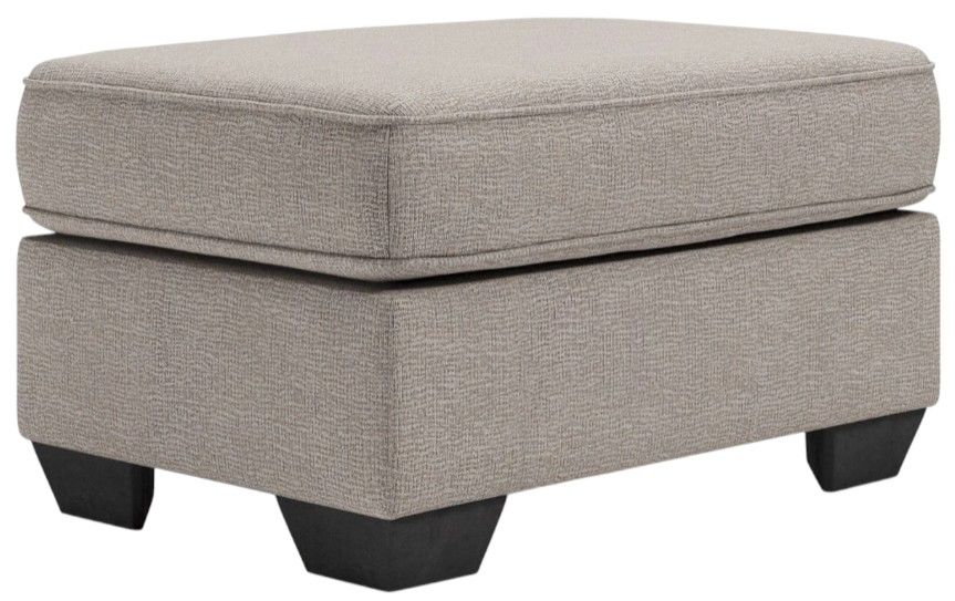 Signature Design by Ashley® Greaves Stone Ottoman | Total Home | Oakes, ND