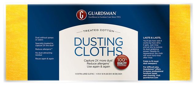 Guardsman® Ultimate Dust Cloth 12 Cloth Pack | Furniture Express | Valdosta, GA