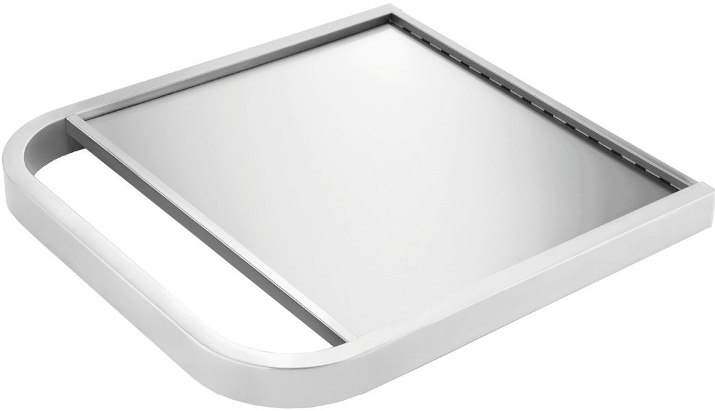 DCS 24" Brushed Stainless Steel Cart Side Shelf | Midland Appliance ...