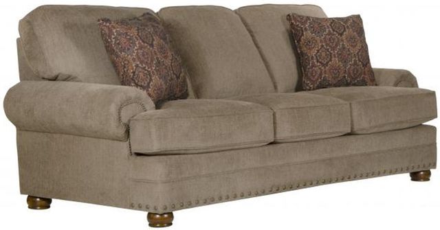Jackson Furniture Singletary Java Sofa | Jarons Furniture Outlet ...