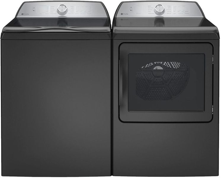 GE Profile™ Diamond Gray Laundry Pair | Furniture and ApplianceMart ...