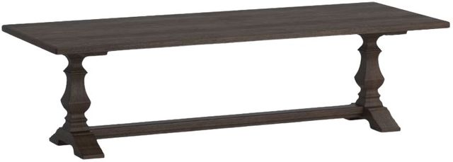 Bassett® Furniture Customizable BenchMade Harvest 108" Oak Dining Table ...