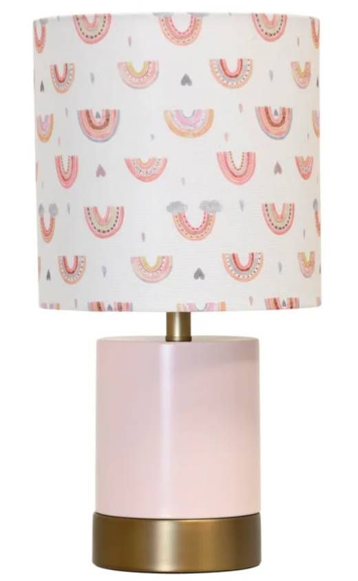 StyleCraft Gold/Soft Pink Table Lamp | Fischer Furniture | Rapid City, SD