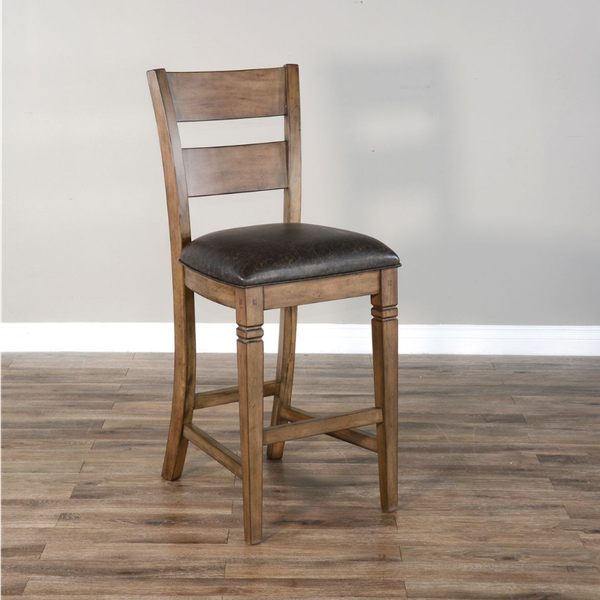 Sunny Designs™ Doe Valley Buckskin Bar Stool | Fischer Furniture ...
