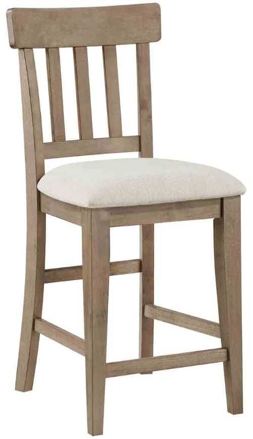Steve Silver Co. Napa Weathered Sand Counter Stool | Big Sandy ...