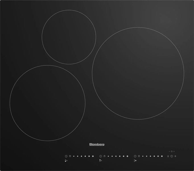 Blomberg 24" Black Glass Induction Cooktop | Universal Appliances