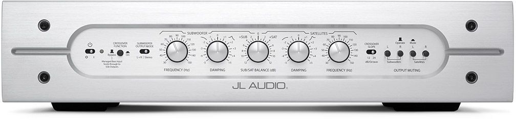 JL Audio® Active Subwoofer Crossover | AV Therapy | 603-888-9777