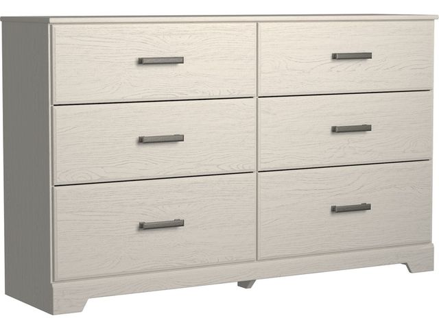 Signature Design by Ashley® Stelsie White Dresser | Spadoni's Furniture ...