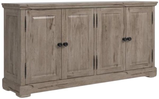 Bassett® Furniture Customizable BenchMade Hawkins 4-Door Huntboard ...