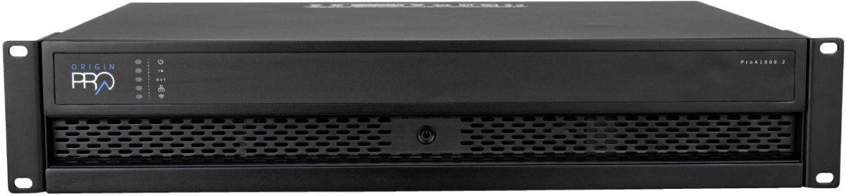 Origin Acoustics® Pro Amp 4 Channel Power Amplifier | Innovative ...