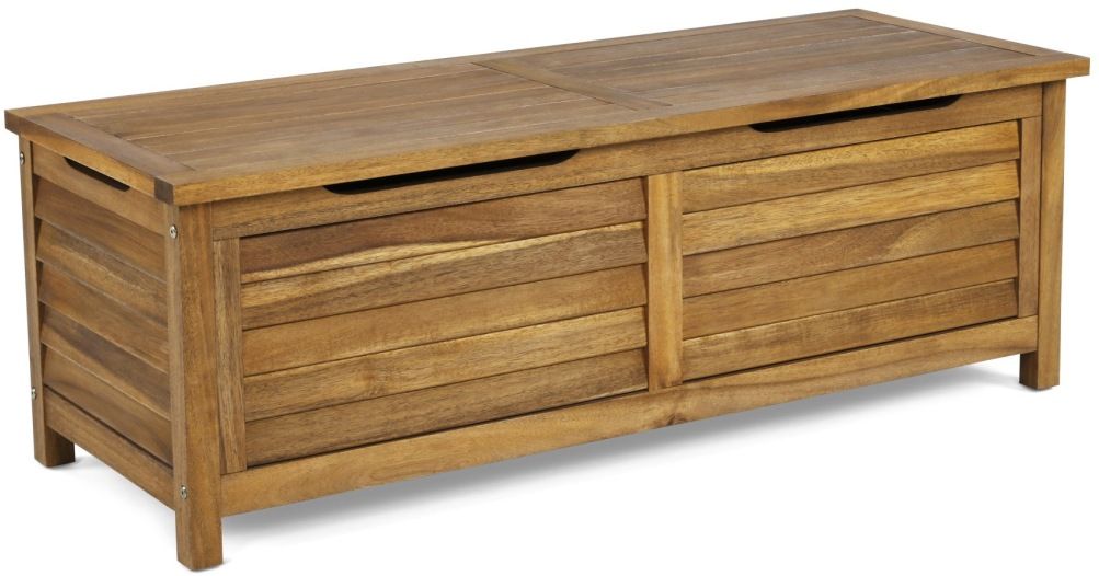 homestyles® Maho Brown Deck Box | Fischer Furniture | Rapid City, SD