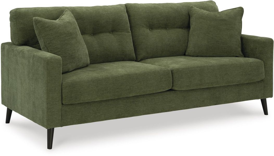 Signature Design by Ashley® Bixler Olive Sofa | Pruitt's Fine Furniture ...