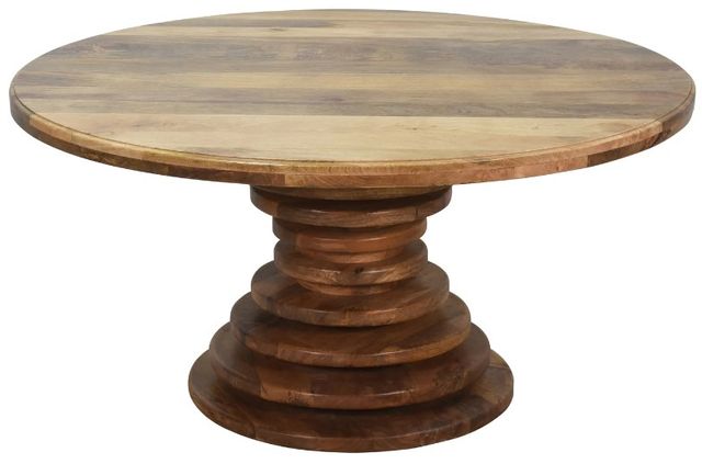Harp & Finial® Locke Walnut Dining Table | Furniture Marketplace ...