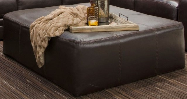 Jackson Furniture Denali Chocolate 40 Cocktail Ottoman