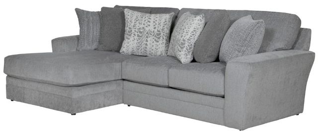 Jackson Furniture Glacier 2-Piece Shark Left-Arm Facing Loveseat ...