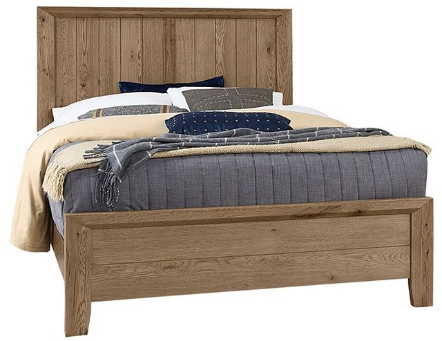 Vaughan-Bassett Yellowstone Chestnut Natural Bed | Lux Furniture ...