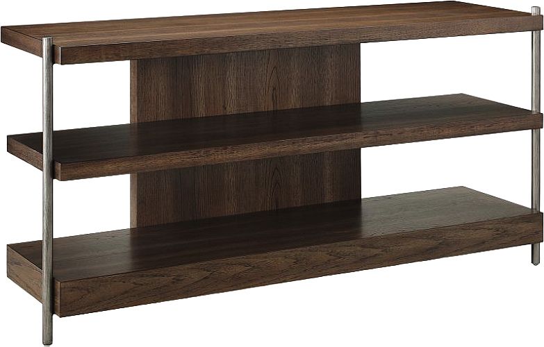 Magnussen Home® Baxton Brushed Pewter/Sienna Ridge Rectangular Sofa ...