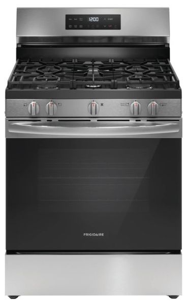 Frigidaire® 30" Stainless Steel Freestanding Gas Range | Grand ...