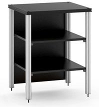 Salamander Designs® Synergy System Single 30 Extension Black Modular ...